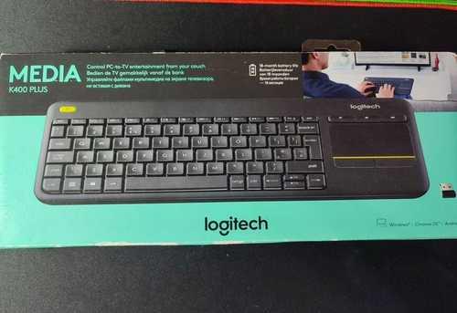 Клавиатура logitech k400+