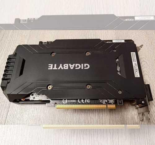 Видеокарта nvidia GeForce GTX 1060 6 GB OC