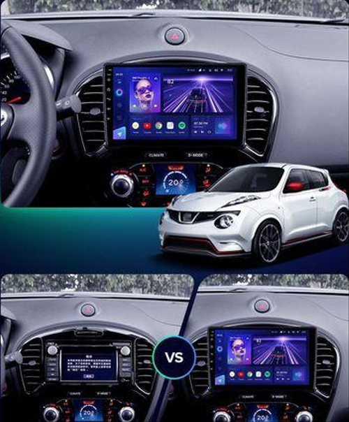 Штатная магнитола Teyes CC3 Nissan Juke