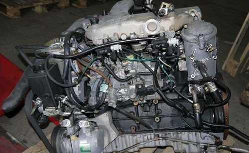 Двигатель 662.920 2.9 120 л.с. SsangYong