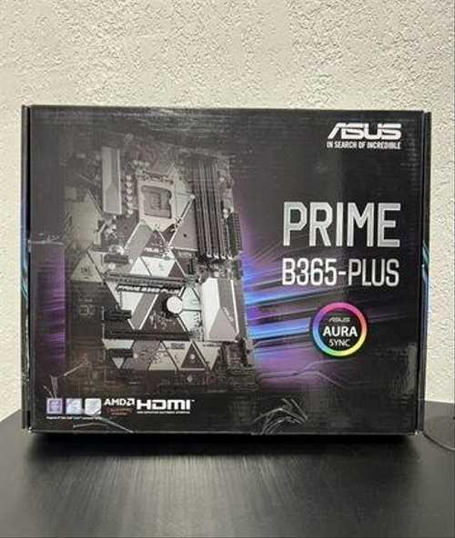 Asus Prime B365-plus