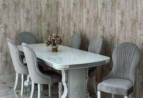Элегантные обеденные столы
