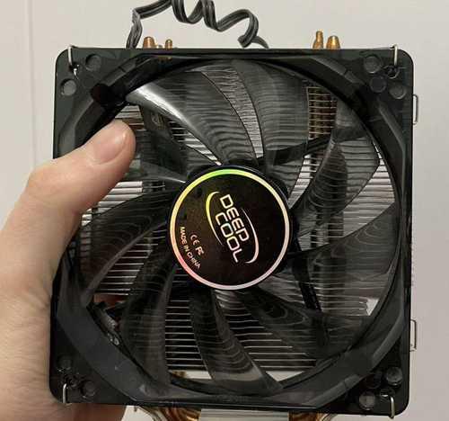 Кулер deepcool gammaxx 400