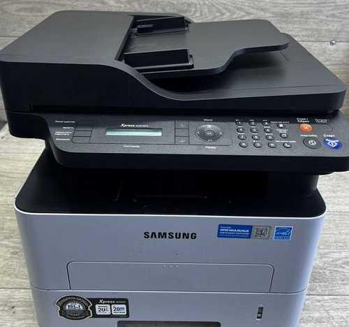 Мфу лазерное Samsung SL-M2870FD