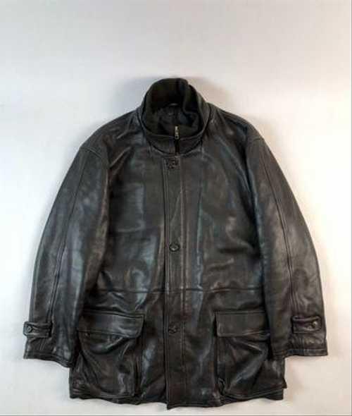 Ermenegildo Zegna Leather Jacket Куртка Кожаная