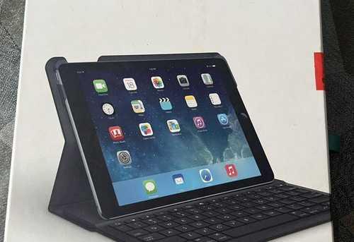 Чехол клавиатура для iPad Air 1/2 поколения
