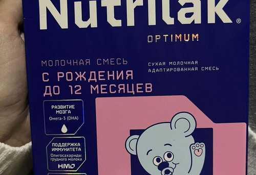 Молочная смесь nutrilak optimum