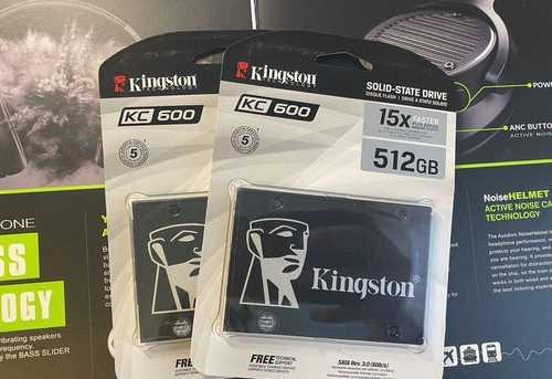 SSD Kingston 512 GB