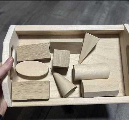 Деревянные фигуры