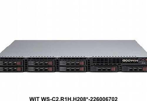 Сервер Supermicro WIT WS-C2.R1H.H208-226006702