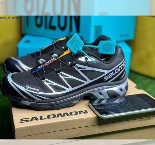 Кроссовки salomon xt 6 gore tex оригинал