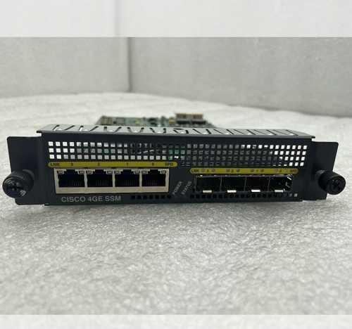 Модуль расширения cisco ASA 4GE SSM P/N 73-10807-0