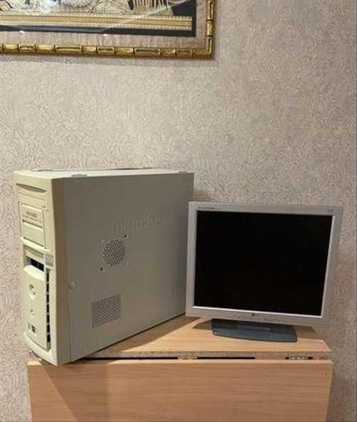 Монитор LG и системник