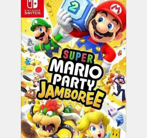 Super Mario Party Jamboree Switch