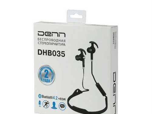 Bluetooth Гарнитура denn DHB035 c Ободом (до 4 час