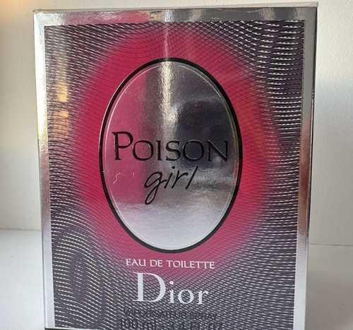 Poison Girl Dior 100мл туалетная вода оригинал