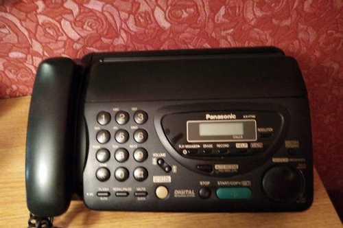 Телефон факс Панасоник в отличном рабочем состояни