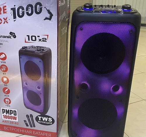 Jbl отдыхает 1000w + караоке