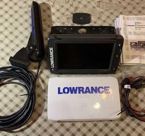 Эхолот lowrance elite 9 ti