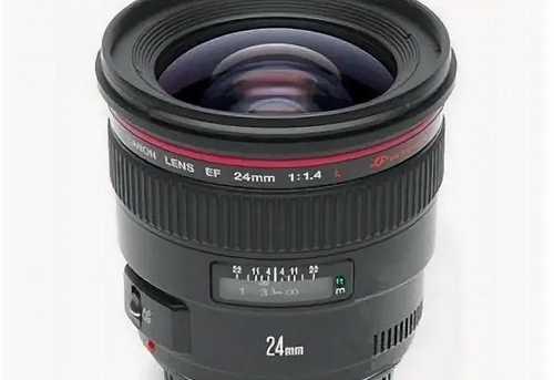 Canon ef 24 f 1.4 usm светосильный ширик Эль