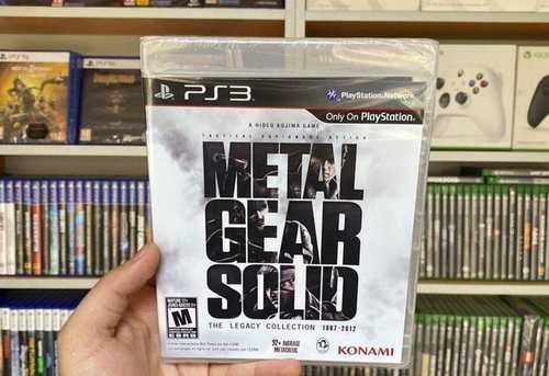 Metal Gear Solid: The Legacy Collection PS3