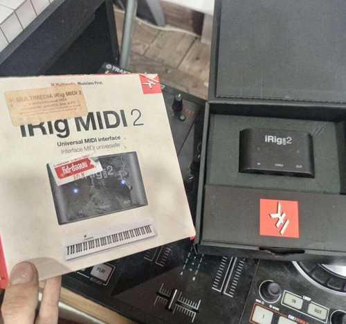 IK Multimedia iRig 2 midi