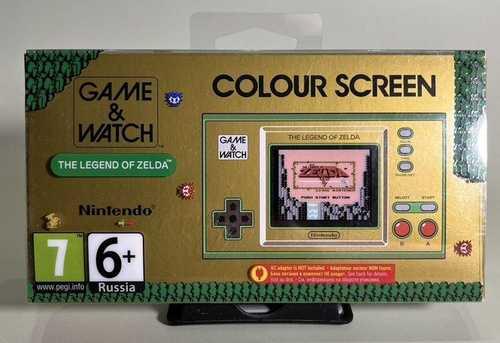 Новый Game & watch The legend of Zelda