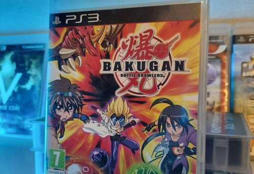 Bakugan Battle Brawlers ps3