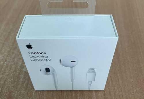 Новые Наушники EarPods Lightning mmtn2