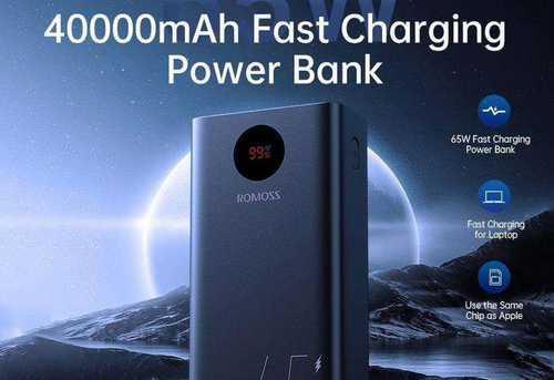 Power Bank Romoss PEA40 Pro 65W 40000mAh