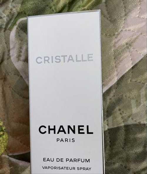 Парфюмерная вода chanel cristalle