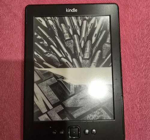 Электронная книга amazon kindle