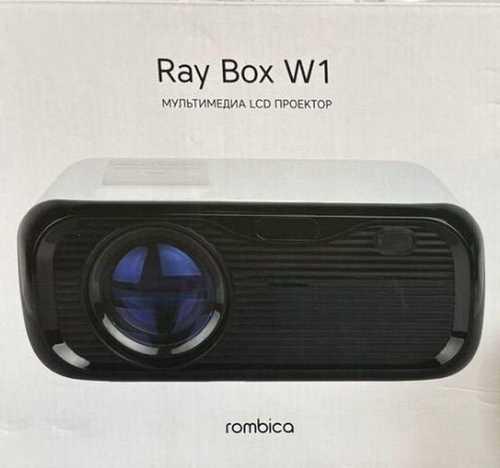 Проектор rombica ray box w1 wifi