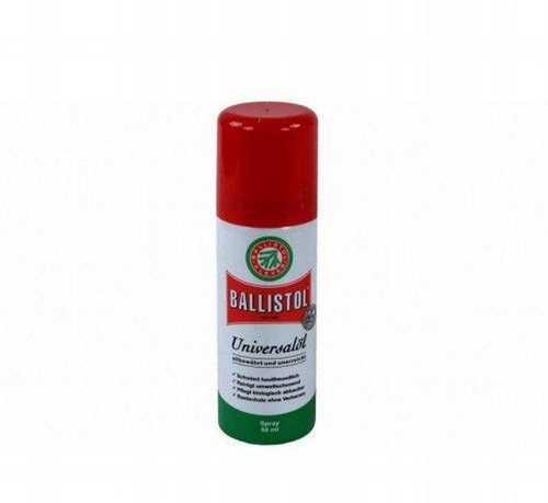 Масло оружейное Ballistol spray