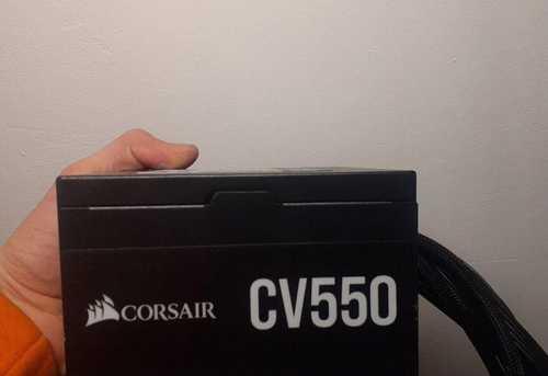Блок питания компьютера Corsair cv550 / 80+ bronze