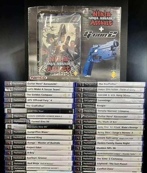 Игры новые для PS2 (большой список)