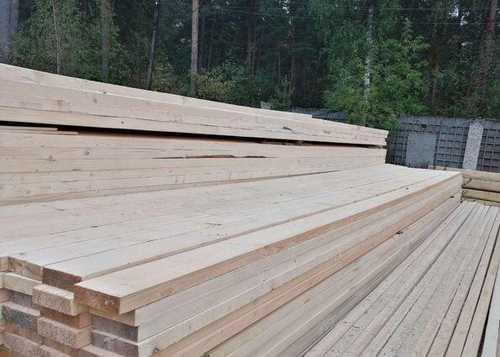 Доска обрезная 40х150х6000