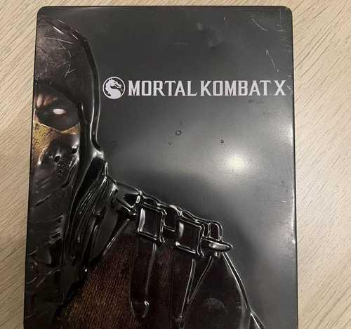 Mortal kombat X ps4 в металле