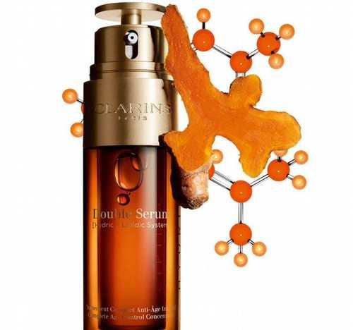 Clarins сыворотка Double Serum