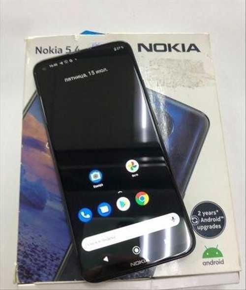 Смартфон Nokia 5.4 64/6Гб