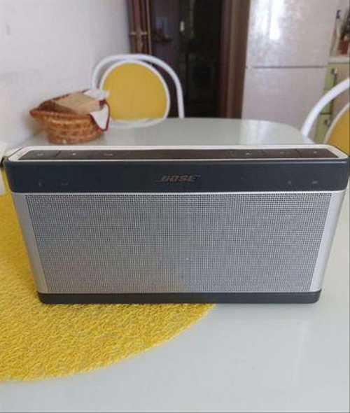 Колонки bose Soundlink III