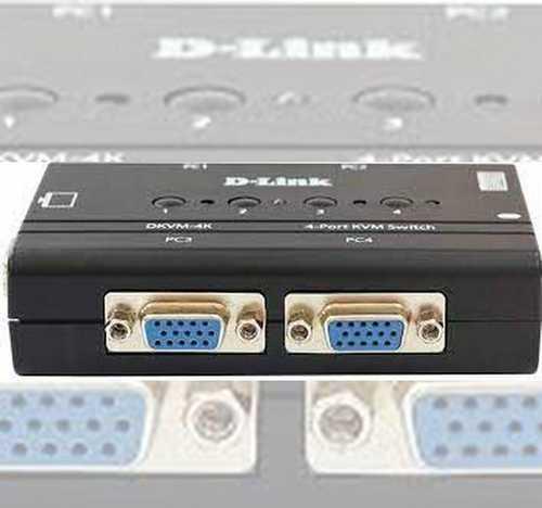 Переключатель D-Link dkvm-4K/B2