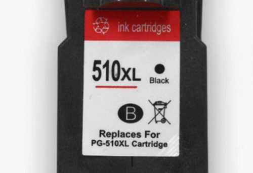 Картридж струйный Canon PG-510XL, черный