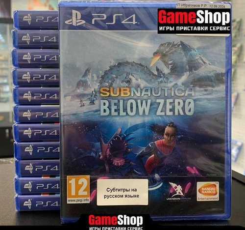 Subnautica: Below Zero PS4 Диск