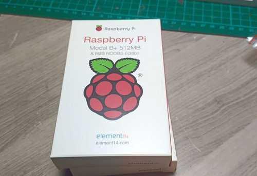 Raspberry PI Model B + 512MB + 8GB
