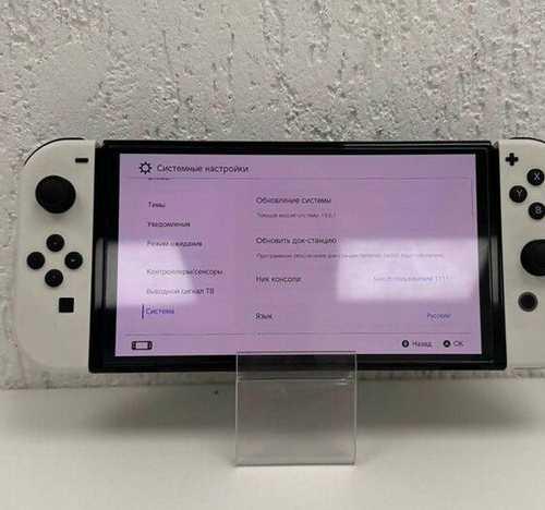 Игровая приставка Nintendo Switch oled (Рассрочка / 6118)