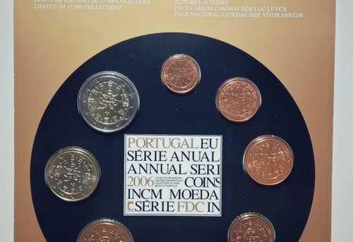 Коллекционные наборы монет Евро (Португалия), 2006