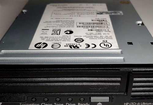 Ленточный накопитель HP LTO-6 EH969A