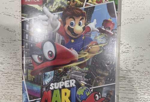 Игра super Mario odyssey nintendo switch