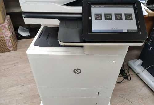 Мфу а4 HP LaserJet Enterprise M631dn